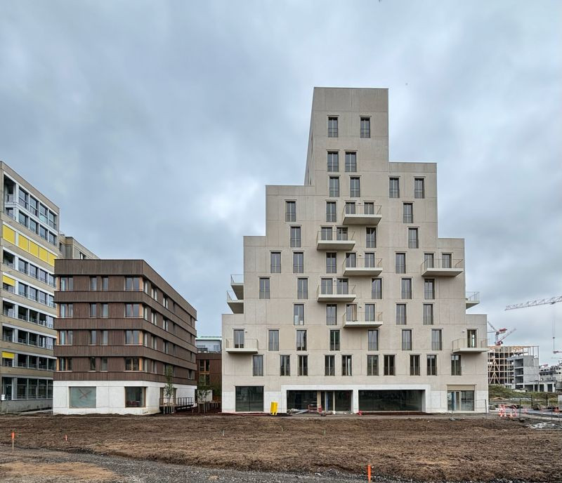 Logements Allure à Nantes - Architectures Raphaël Gabrion, Atelier ...